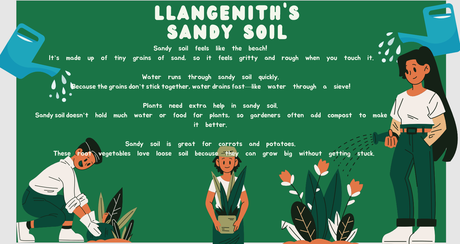 LLanrhidian Primary School - Gower Soil Sipper - Science